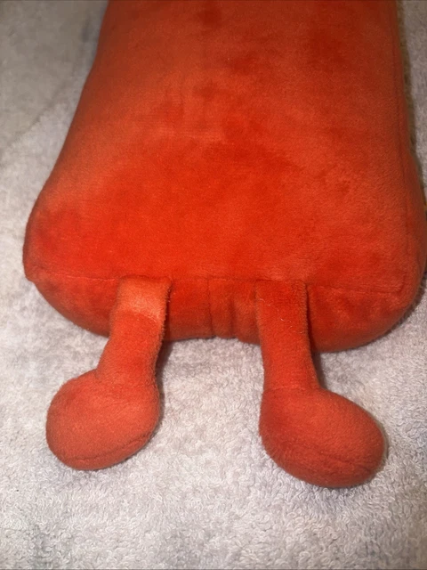 MISTER MAKER 'I Am a Rectangle' Plush Soft Toy Red Rare 13” Gosh ...