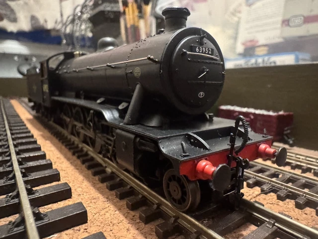 HELJAN 3913 (OO) Ex LNER class O2 ‘Tango’ No.63951 in BR unlined Black ...