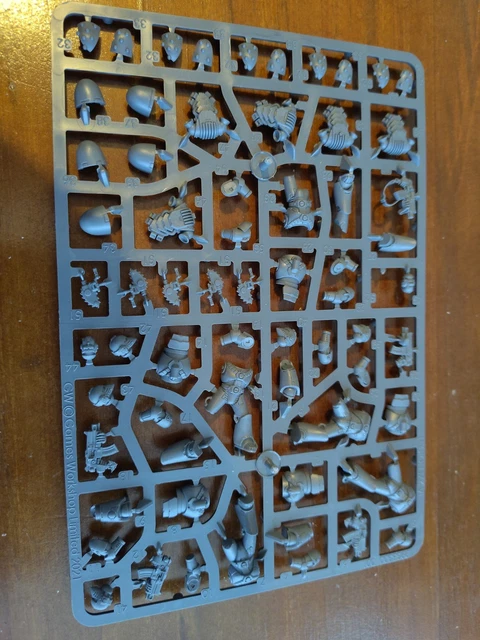 5 MK6 PLASTIC Space Marine Legion Squad MKVI Horus Heresy Warhammer £12 ...