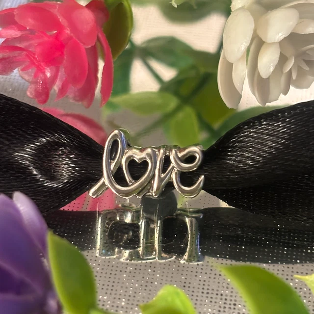 PANDORA 💖 HANDWRITTEN Love Charm 🌟💫 £16.13 - PicClick UK