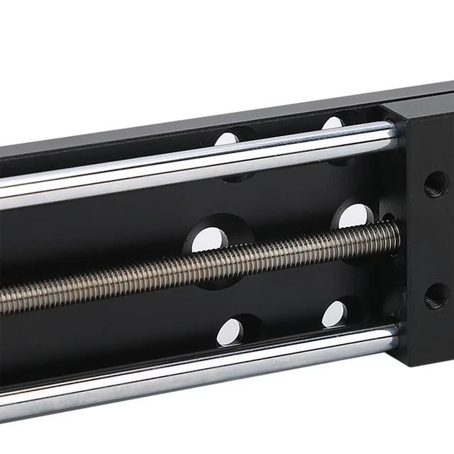 SLIDING STAGE PLATFORM X Dovetail Guide Linear Tables With Gear ...