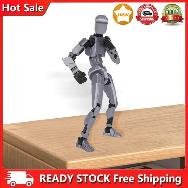 13 3D PRINTED Action Figure Dummy Full Body Mechanical Movable Toy ...