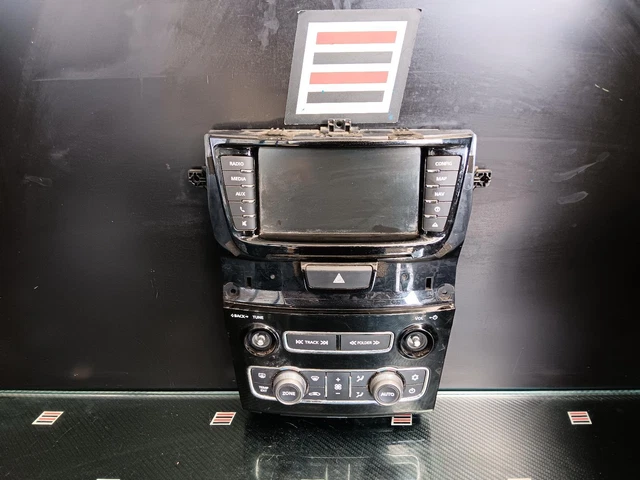 HOLDEN COMMODORE STEREO/HEAD UNIT HEAD UNIT & DISPLAY/CONTROL PANEL ...