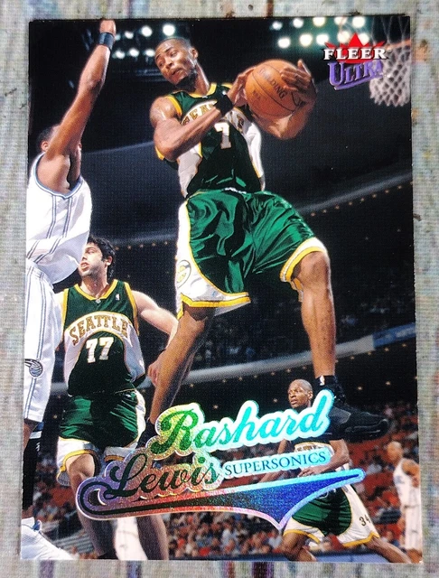 RASHARD LEWIS SEATTLE Supersonics 2004 Fleer Ultra #49 EUR 2,02 ...