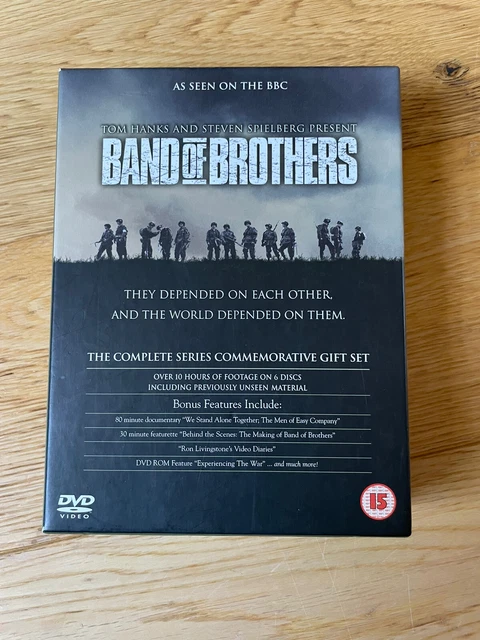 BAND OF BROTHERS (Box Set) (DVD, 2010) EUR 11,57 - PicClick IT