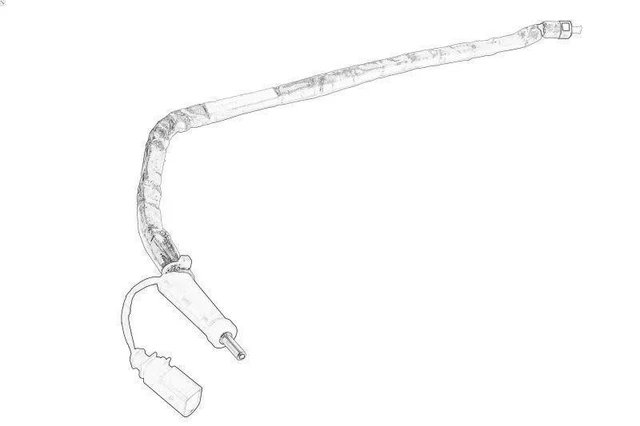 HARNSTOFFSCHLAUCH OE VW 04L 131 984C für AUDI A5 (8T3) 2.0 2013-2017 ...