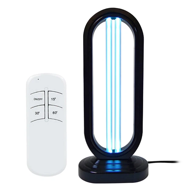 UV BED BUG Killer Lamp With Remote Control 3 Timer Settings For Bedroom ...