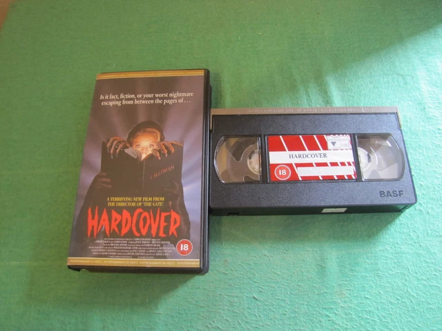 HARDCOVER VHS £10.00 - PicClick UK
