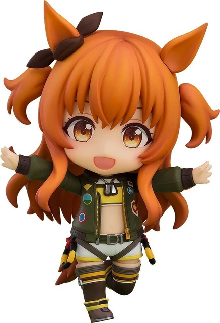 FIGURA GOOD SMILE Company Nendoroid Umamusume Pretty Derby Mayano Top ...