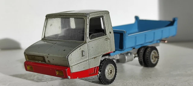 1/43 SOLIDO DÉMONTABLE BERLIET STRADAIR Camion Benne Jouet Ancien major ...