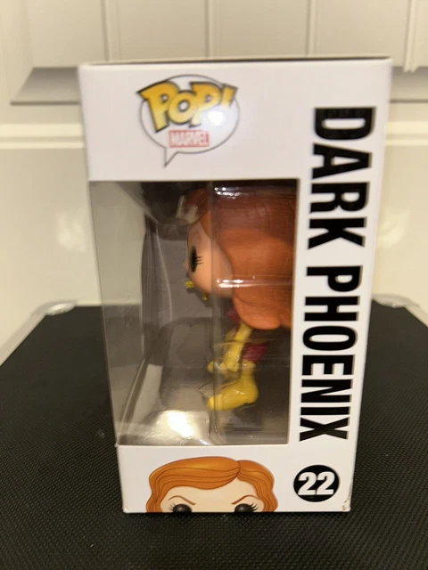 FUNKO POP 22 Marvel Universe Dark Phoenix HTF voûté X-Men EUR 33,07 ...
