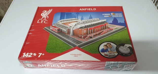 LIVERPOOL F.C. ANFIELD 3D Stadium Replica Model £12.50 - PicClick UK