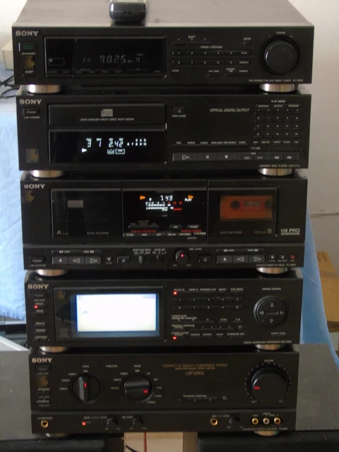 SONY LBT-D905 / Sdp-D905/Tc-D905 /Cdp- M72 / St-D905 Impianto Completo ...