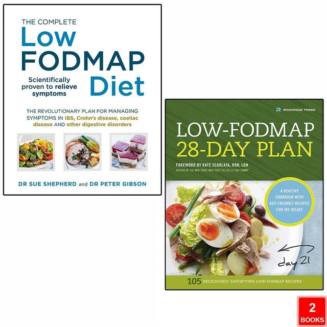 THE COMPLETE LOW-FODMAP Diet,Low-Fodmap 28-Day Plan Healthy Books ...