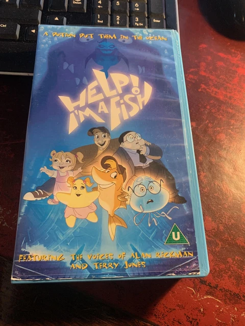 HELP! I'M A Fish VHS Video Tape £6.50 - PicClick UK