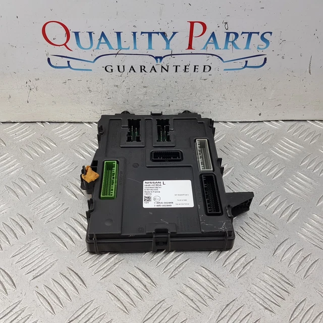 NISSAN QASHQAI BCM Body Control Module Unit J11 Mk2 2014 284B14Cb0A £28 ...