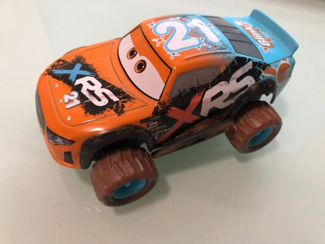 DISNEY PIXAR CARS XRS Mud Racing Speedy Comet 4" Die Cast Vehicle £14. ...