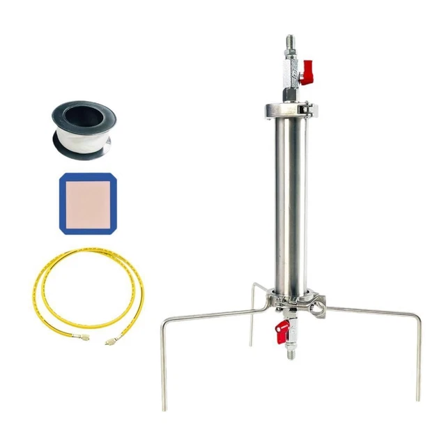 CLOSED LOOP EXTRACTOR Pressure Resistant Valve Extraction System with ...