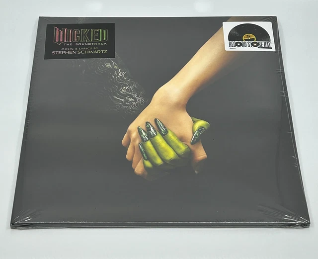 WICKED THE SOUNDTRACK 2025 Record Store Day Vinyl New Sealed In Hand ...