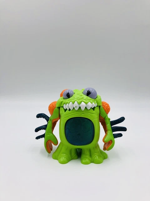 FISHER PRICE IMAGINEXT Green Space Alien Monster Action Figure 2008 ...