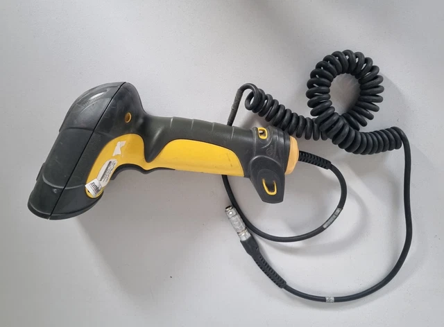 MOTOROLA SÍMBOLO ESCÁNER Código de Barras Mano LS3408-ER20005 / con ...