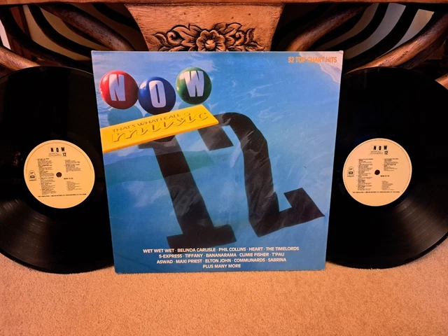 * NOW THATS What I Call Music 12 * Virgin Label * 1988 Pressing * £11.12 - PicClick UK