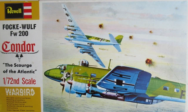 KIT REVELL 1:72 Focke Wulf 200 Condor Art N° H-204 EUR 29,95 - PicClick FR