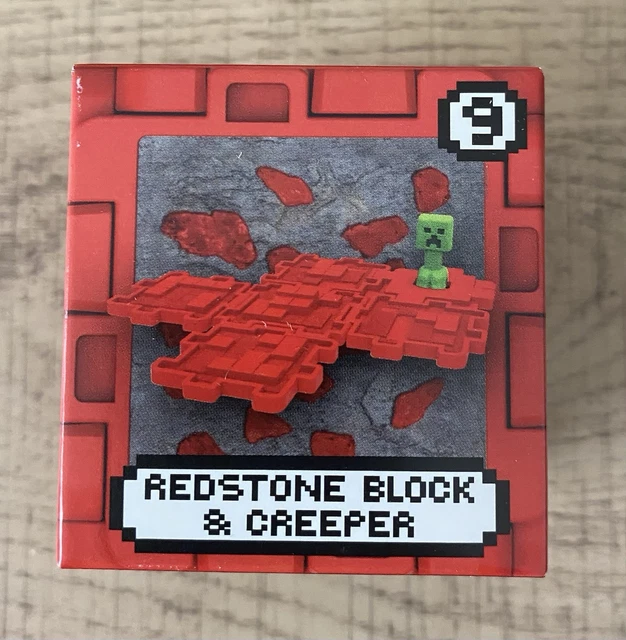 2025 MCDONALD’S A Minecraft Movie Happy Meal Toy #9 REDSTONE BLOCK ...
