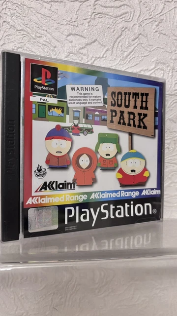 SOUTH PARK PLAYSTATION 1 PS1 Boxed Complete (Tested Working) PAL £16.31 ...