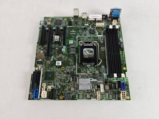 DELL FGCC7 POWEREDGE T130 / T330 MT LGA 1151 DDR4 Server Motherboard £ ...