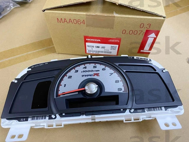 NEW GENUINE HONDA Civic FD2 Type R METER ASSY 78220-SNW-J02 OEM JDM £ ...