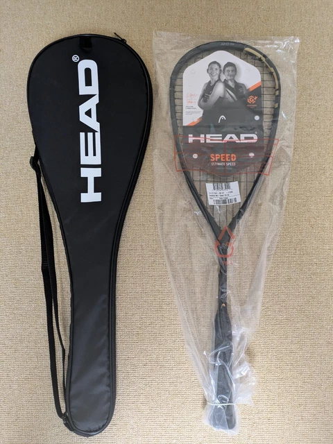 HEAD GRAPHENE 360+ Speed 120 Slimbody Squash Racket £65.00 - PicClick UK