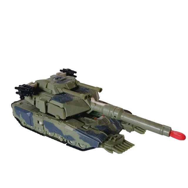 TRANSFORMERS DECEPTICON BRAWL tank Movie Deluxe Class action figure toy ...