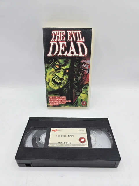 THE EVIL DEAD VHS Video Tape Army Of Darkness RARE HORROR 1997 £19.95 ...