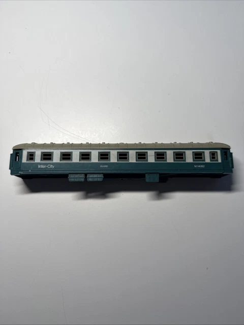 HO GAUGE MODEL Railway Jouef Intercity M14052 Coach Body Only £1.75 ...