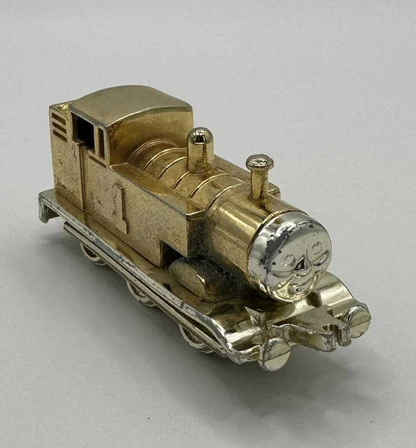 GOLD THOMAS THE Tank Engine & Friends ERTL - Anniversary LIMITED ...