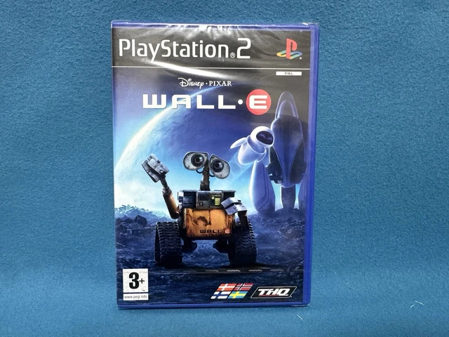DISNEY PIXAR WALL-E SONY PLAYSTATION 2 PS2 PAL INGLESE nuovo sigillato EUR 31,16 - PicClick IT