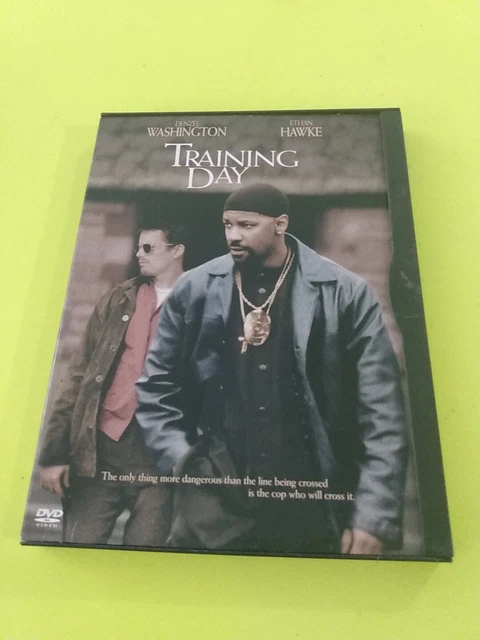 TRAINING DAY (DVD, 2001, Canadian, Widescreen,Snap Case)-067 $4.45 ...