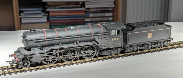 BACHMANN 31-562 CLASS V2 BR BLACK EARLY EMBLEM (WEATHERED) £45.00 ...