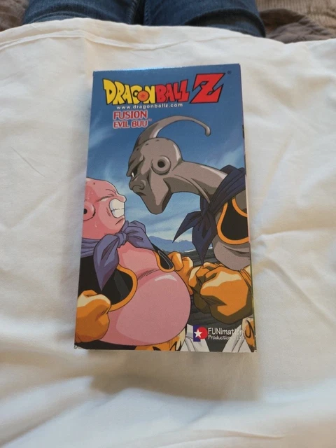 DRAGON BALL Z Fusion Evil Buu (VHS) Funimation DBZ Majin Saga £7.51 ...
