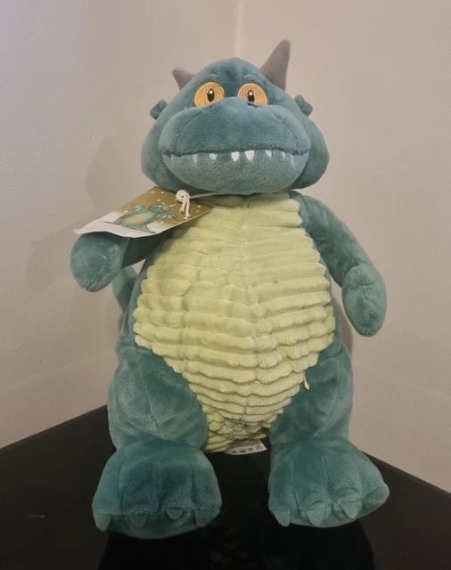 JOHN LEWIS EDGAR The Excitable Dragon Soft Plush Toy Christmas Advert ...
