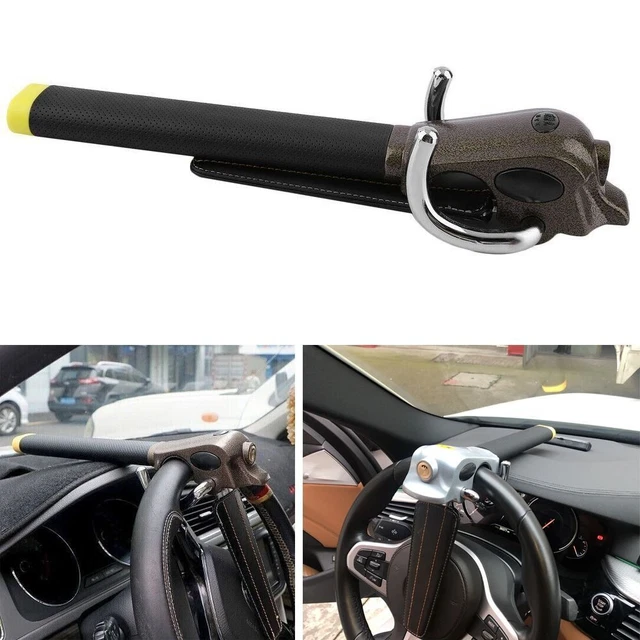SELF-DEFENSE CAR ANTI-THEFT lock Anti-Theft Clutch Locking New Brake ...