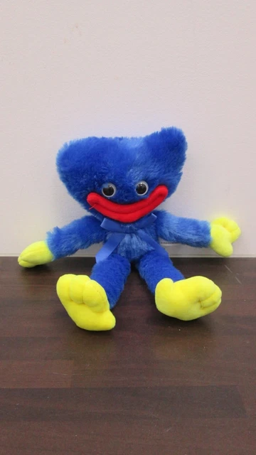 POPPY PLAYTIME SCARY Creepy Huggy Wuggy Soft Toy/Plush 2022 10" Tall £4 ...