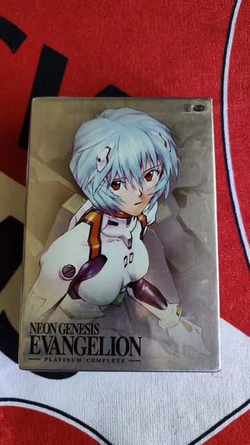 NEON GENESIS EVANGELION Platinum Complete Series Collection Edition 6 ...