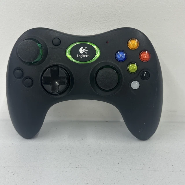 LOGITECH WIRELESS ORIGINAL Xbox Cordless Precision Controller G-X3B12 ...