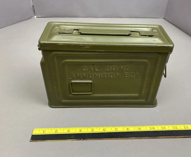 ORIGINAL WW2 U.S. Army/USMC Cal..30 M1 Ammunition Box -Exploding Bomb ...