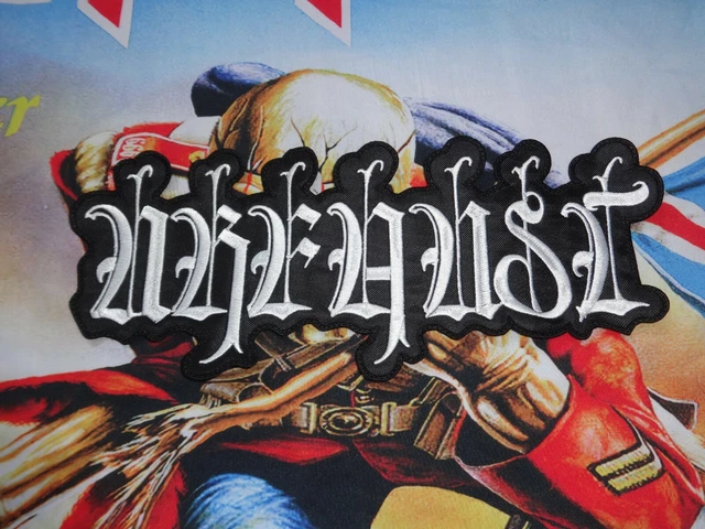 URFAUST BLACK METAL Backpatch Patch Shape Kutte Urfaust EUR 23,90 ...