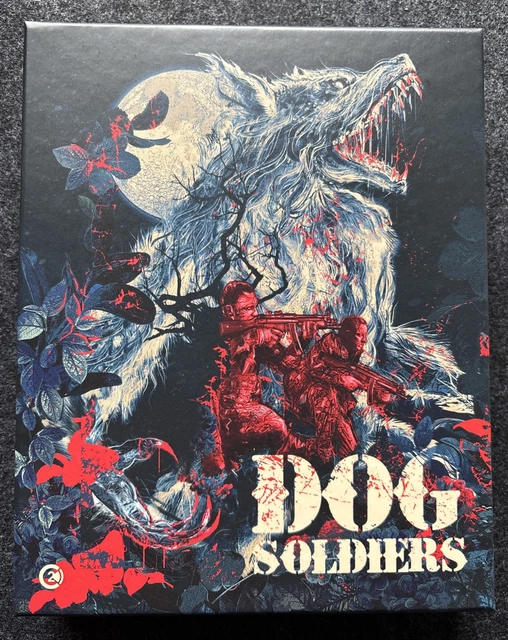 DOG SOLDIERS 4K UHD Blu Ray Limited Edition Second Sight As New £31.03 ...