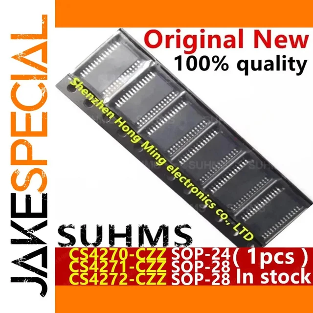 JAKESPECIAL – SUHMS CS427x Series Drive ICs SOP-24/28 Package EUR 29,99 ...
