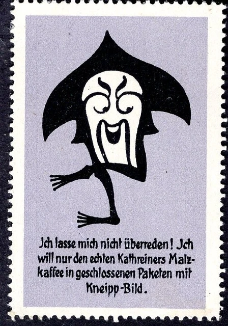CINDERELLAS - POSTER Stamp - Malzkaffe, Germany 40 x 58 mm £3.00 ...